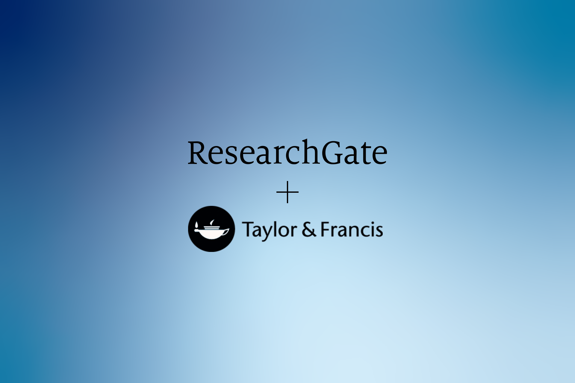 ResearchGate Newsroom | ResearchGate and Taylor & Francis expand Journal Home partnership to 595 ...